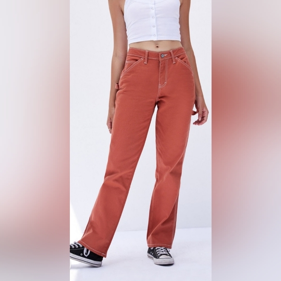 Dickies | Pants & Jumpsuits | Juniors High Rise Dickies Carpenter Pant ...